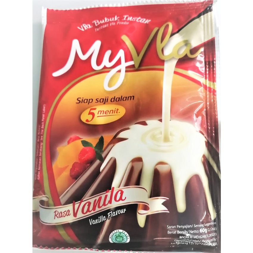 Harga My Vla Rasa Vanilla Terbaru Mei 2023 |BigGo Indonesia