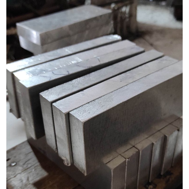 Jual DURAL asli alumunium plat tebal 40mm panjang 360mm lebar 170mm ...