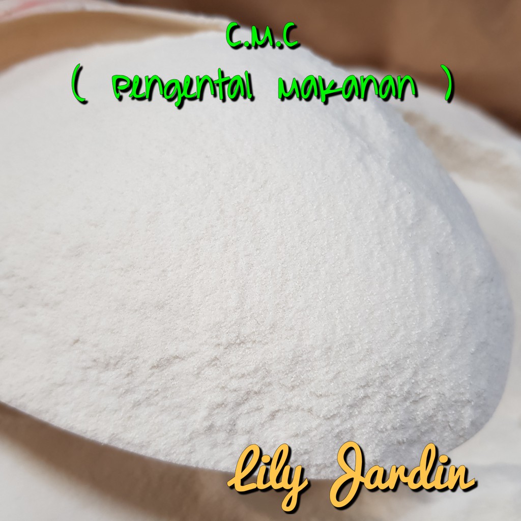 Jual CMC / Sodium Carboxymethyl Cellulose / Pengental Makanan - 100 ...