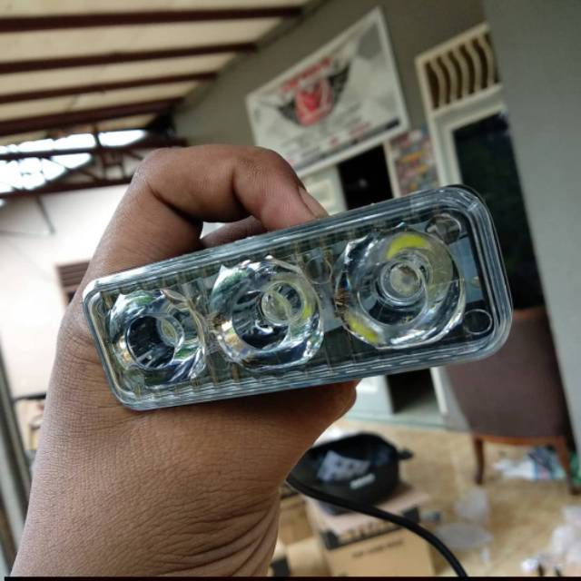 Jual Lampu led 3 mata Indonesia|Shopee Indonesia