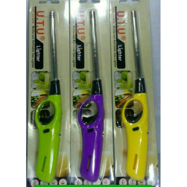 Jual Pemantik api panjang korek gas panjang stik lighter Indonesia ...
