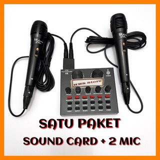 Jual ALAT KAROKE SATU PAKET Mixer mini mic MURAH KUALITAS BAGUS sondcad ...