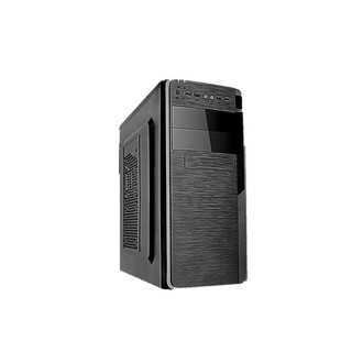 Jual Casing PC Simbadda Sim V 3120 Full Black Design + PSU 380 Watt ...