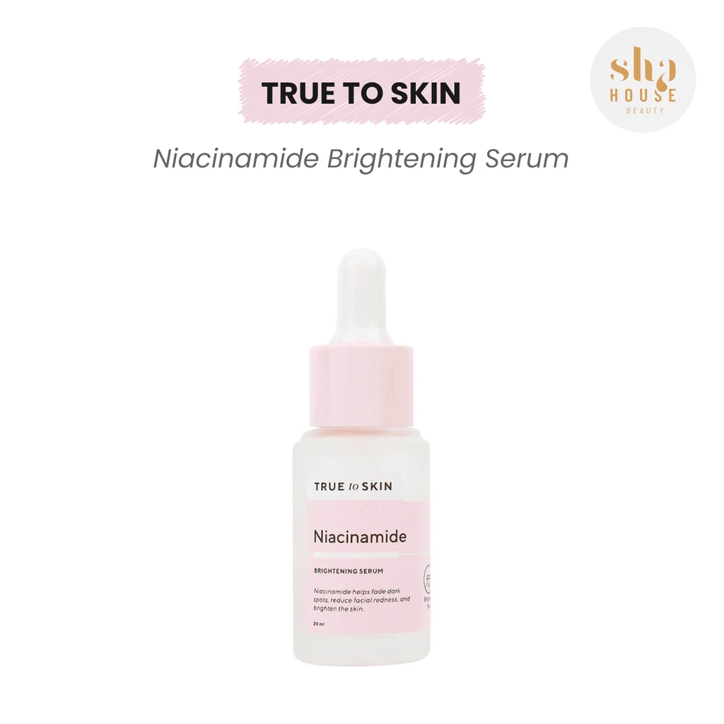 Jual TRUE TO SKIN Niacinamide Brightening Serum | Shopee Indonesia