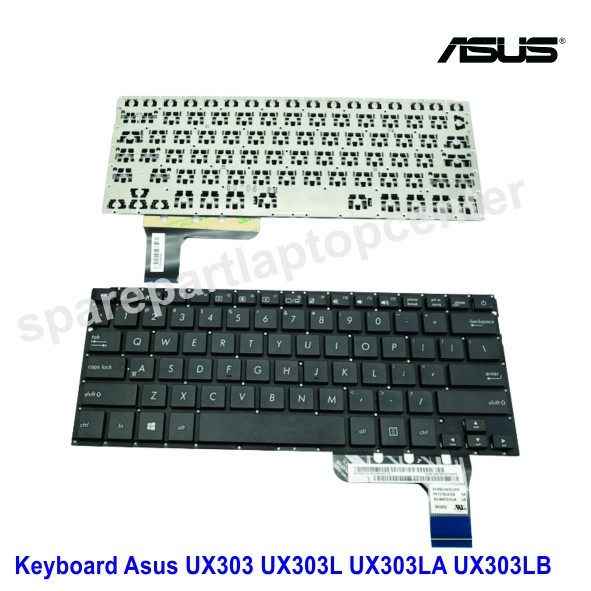 Jual KEYBOARD KIBOT KEYPAD LAPTOP ASUS ZENBOOK UX303 UX303L UX303LA ...