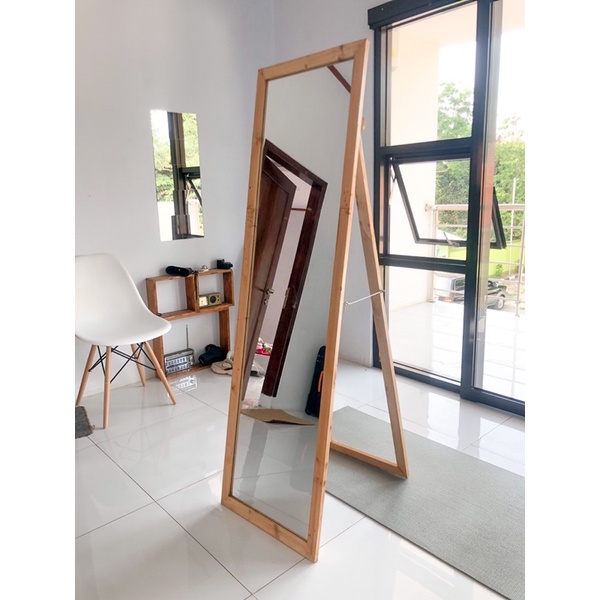 Jual standing mirror aesthetic Indonesia|Shopee Indonesia