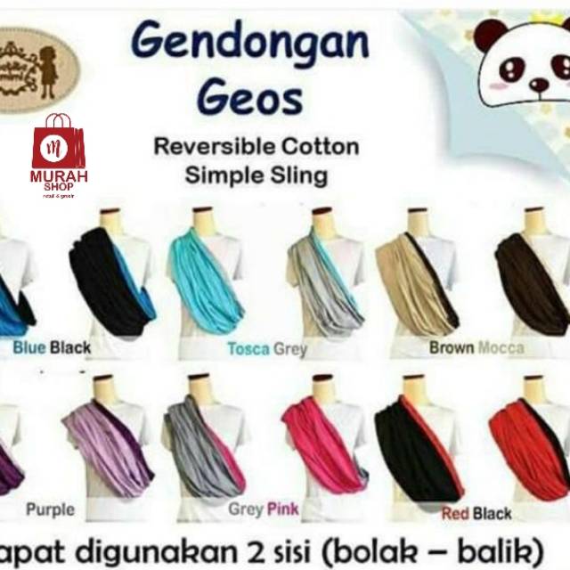 Jual Petite Mimi Simple Sling Gendongan Kaos (Geos) | Shopee Indonesia