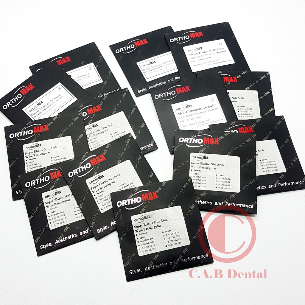 Jual NITI ORTHOMAX RECTA REVERSE / KAWAT GIGI BEHEL / KAWAT BEHEL ...