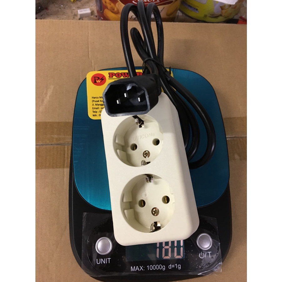 Jual Pdu konverter adapter colokan perubah sni iec Output ups Apc 2 ...