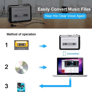 Jual CONVERTER KASET Walkman Cassette Capture to USB MENJADI FILE MP3 ...