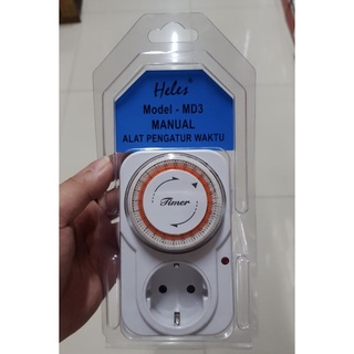 Jual Timer Heles Digital ED1 / Timer Heles Analog MD3 / Timer Heles Digital / Timer Heles Analog ...