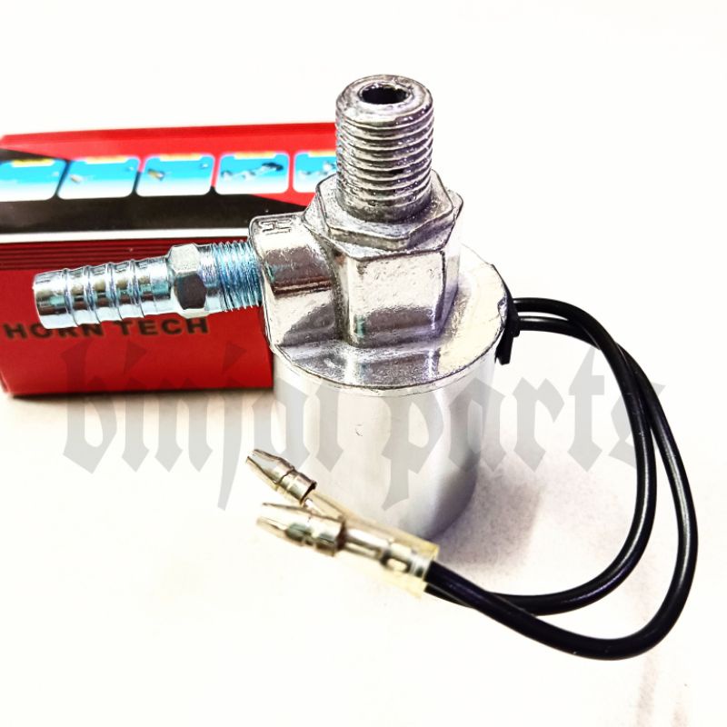 Jual SWITCH AIR HORN/SWITCH OTOMATIS KLAKSON ANGIN MOBIL & TRUK 12V-24V ...