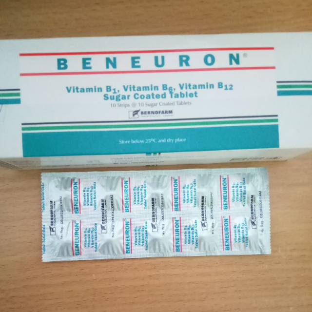 Jual Beneuron / daneuron / neurobion putih | Shopee Indonesia