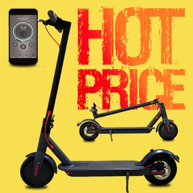 Jual Skuter Listrik Grabwheels Elektrik Scooter Digital | Shopee Indonesia