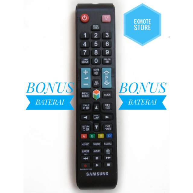 Remote LCD/LED TV Samsung Smart HUB | Shopee Indonesia