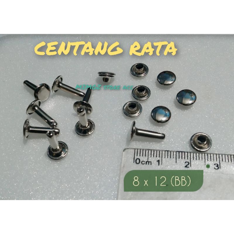 Jual PAKU KELING/CENTANG RATA @ 100 PCS Indonesia|Shopee Indonesia
