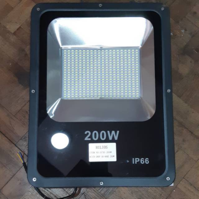 Jual LAMPU SOROT LED SMD 200W / LAMPU TEMBAK / LAMPU TAMAN / LAMPU OUTDOOR / FLOOD LIGHT 200 ...