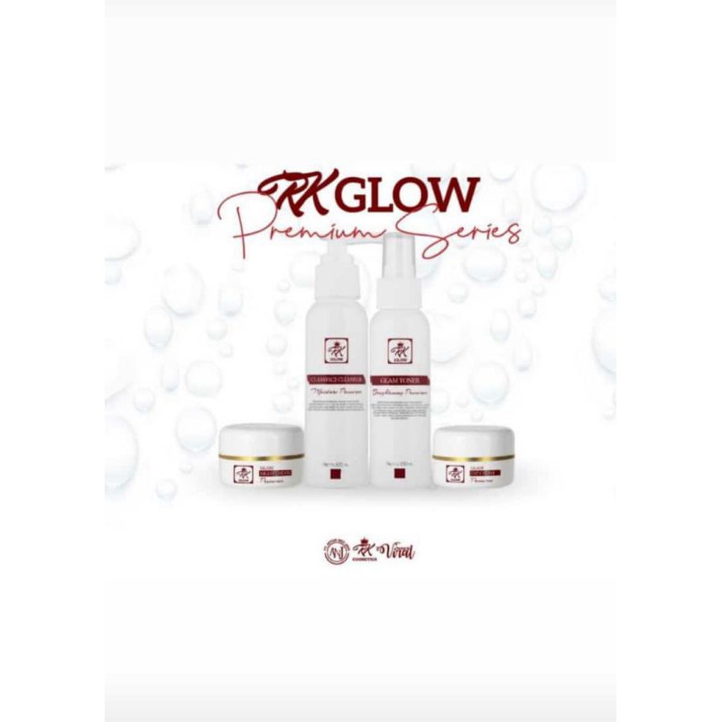 Jual Rk Glow Premium series & Rk Glow Acne series | Shopee Indonesia