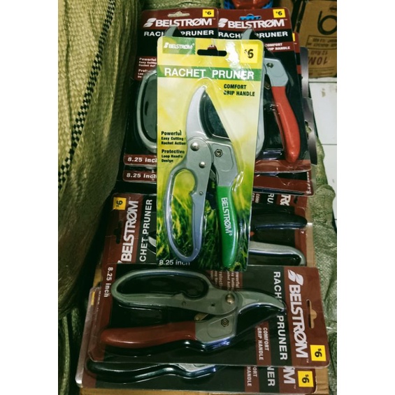 Jual Gunting Dahan Ranting Pohon Tanaman Bunga Rumput Rachet Pruning ...