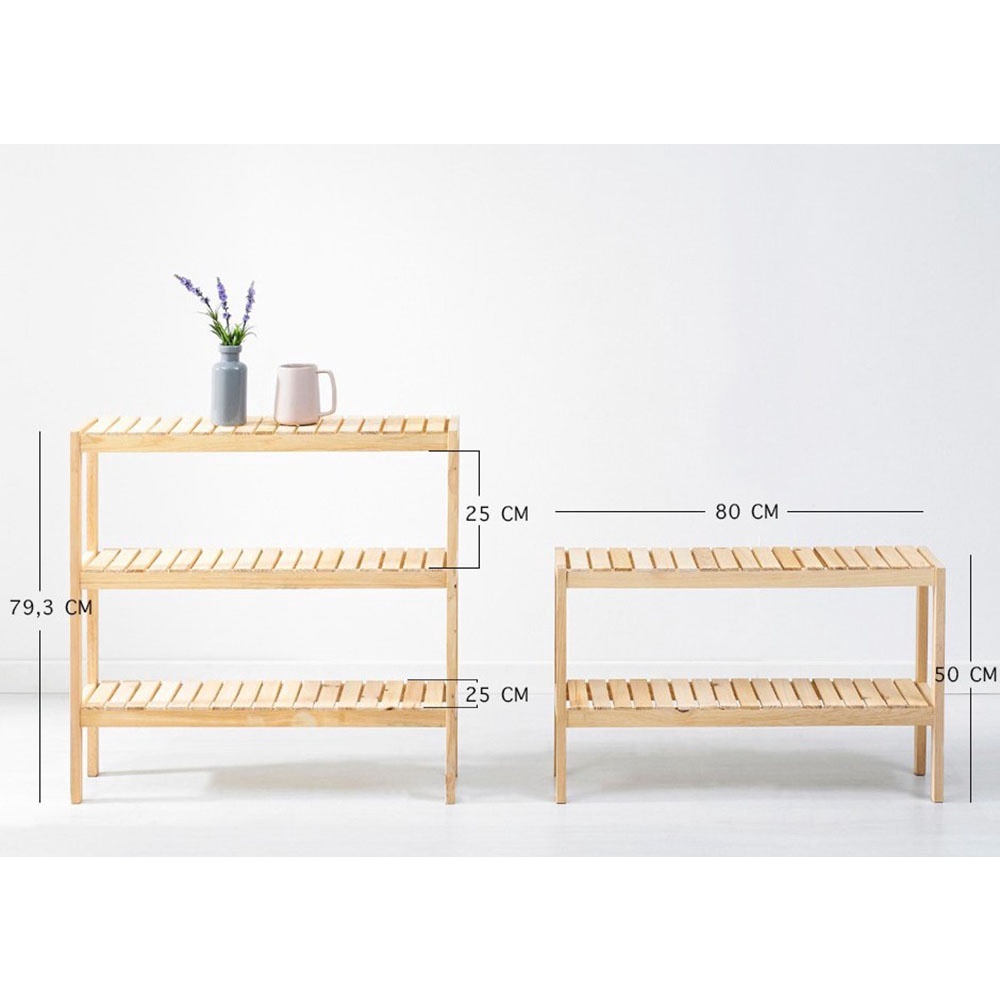 Jual Rak Kayu Serbaguna / Rak Serbaguna / Rak Dapur / Rak Sepatu Kayu ...