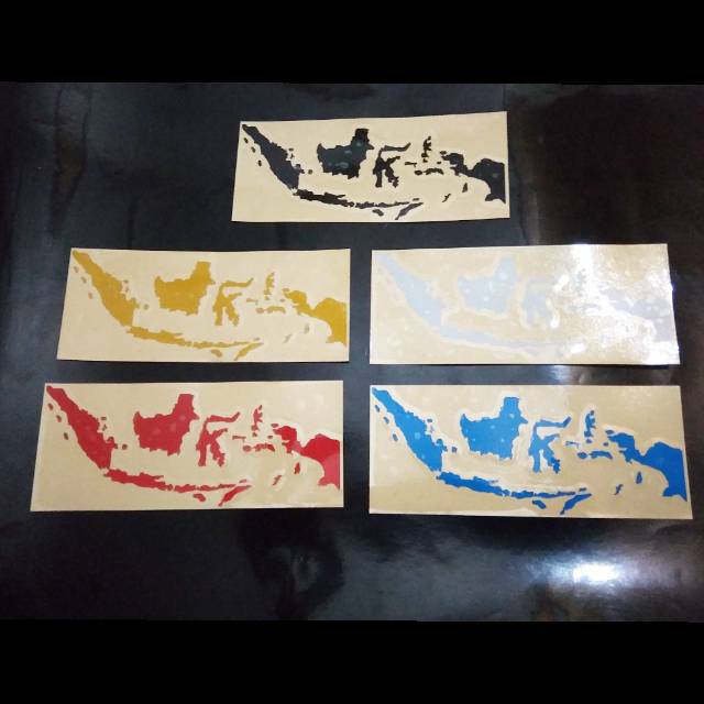 stiker cutting sticker peta Indonesia | Shopee Indonesia