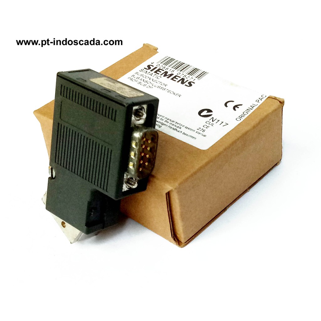 Jual Siemens SIMATIC S7, bus connector for Profibus without PG Socket ...