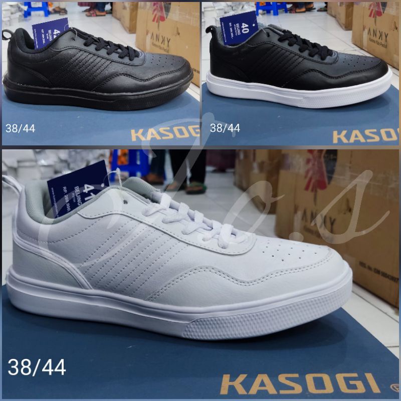 Jual KASOGI BEIJING-- Sepatu Sneakers Kasual Sekolah Original | Shopee ...