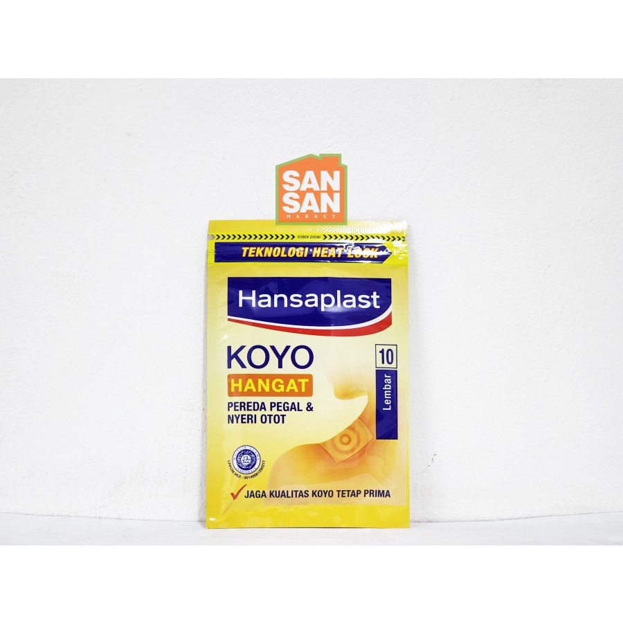 Jual Hansaplast Koyo Hangat Sachet isi 10 lembar | Shopee Indonesia Jual Hansaplast Koyo Hangat Sachet isi 10 lembar | Shopee Indonesia
