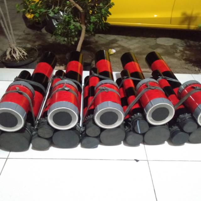 Jual Kendang paralon serbuk besi ready 5 set | Shopee Indonesia
