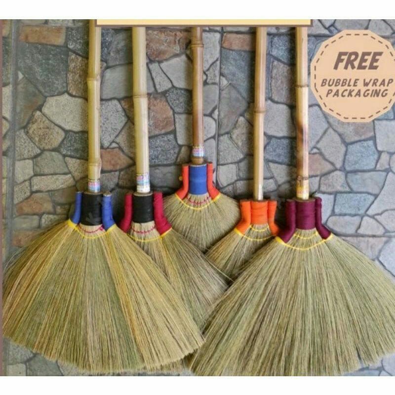 Jual (COD) Sapu Ijuk / sapu rayung / sapu lantai /sapu tradisional ...