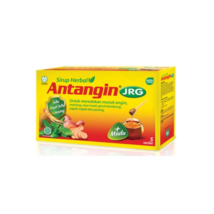 Jual ANTANGIN JRG SYRUP SACHET 15ML X 5S | Shopee Indonesia