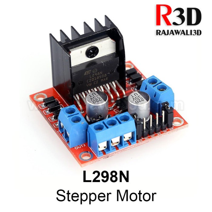 Jual L298N Stepper Motor Driver Module Controller Board Module | Shopee ... Jual L298N Stepper Motor Driver Module Controller Board Module | Shopee ...