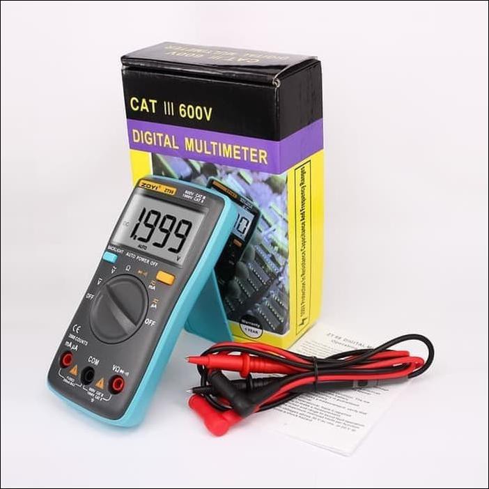 Jual AVOMETER DIGITAL ZOTEK ZT98 / MULTITESTER DIGITAL ZT98 ORIGINAL ...