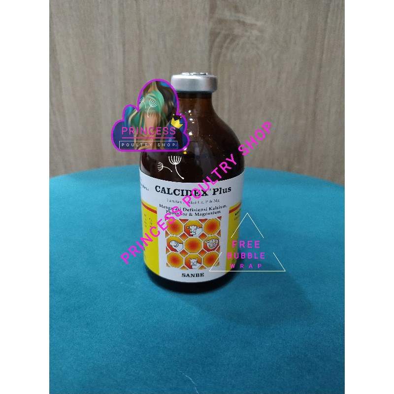 Jual CALCIDEX Plus Injeksi 100 ml - Mengatasi Defisiensi Kalsium, Mg ...
