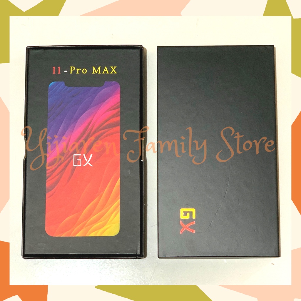 Jual LCD TOUCHSCREEN IP 11 PRO MAX KUALITAS OLED FULLSET ASLI MEREK GX ...