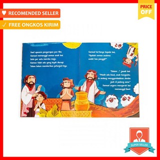 Jual BUKU ANAK TOKOH ALKITAB DAUD SI PEMBERANI YANG DIURAPI | Shopee ...