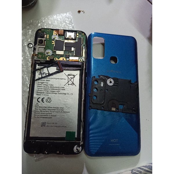 Jual Mesin infinix hot 9 play normal | Shopee Indonesia