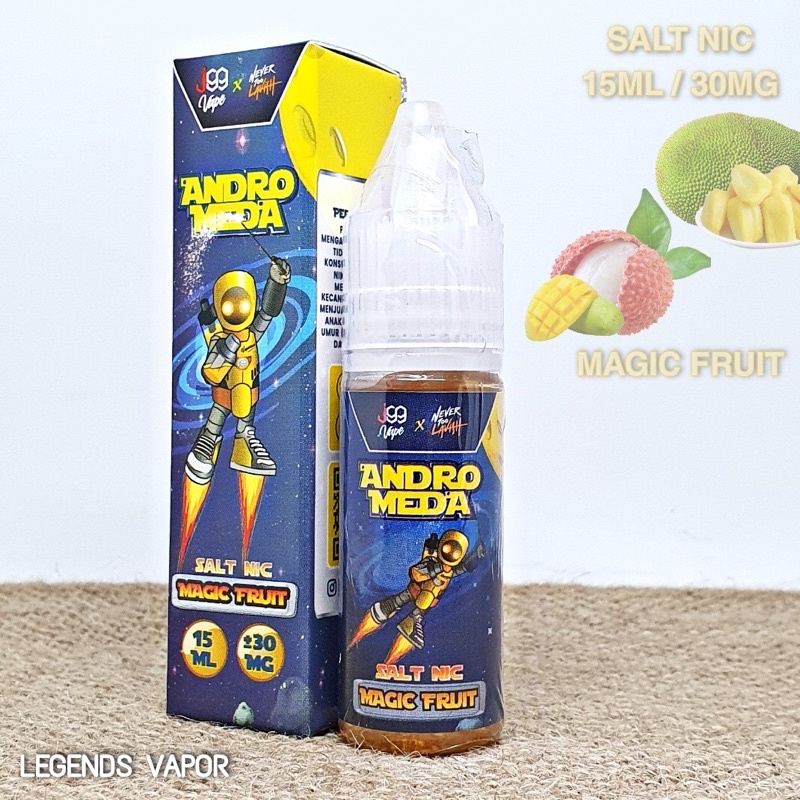 Jual SALT NIC - ANDROMEDA Magic Fruit 15ML 30MG ORIGINAL | Shopee Indonesia