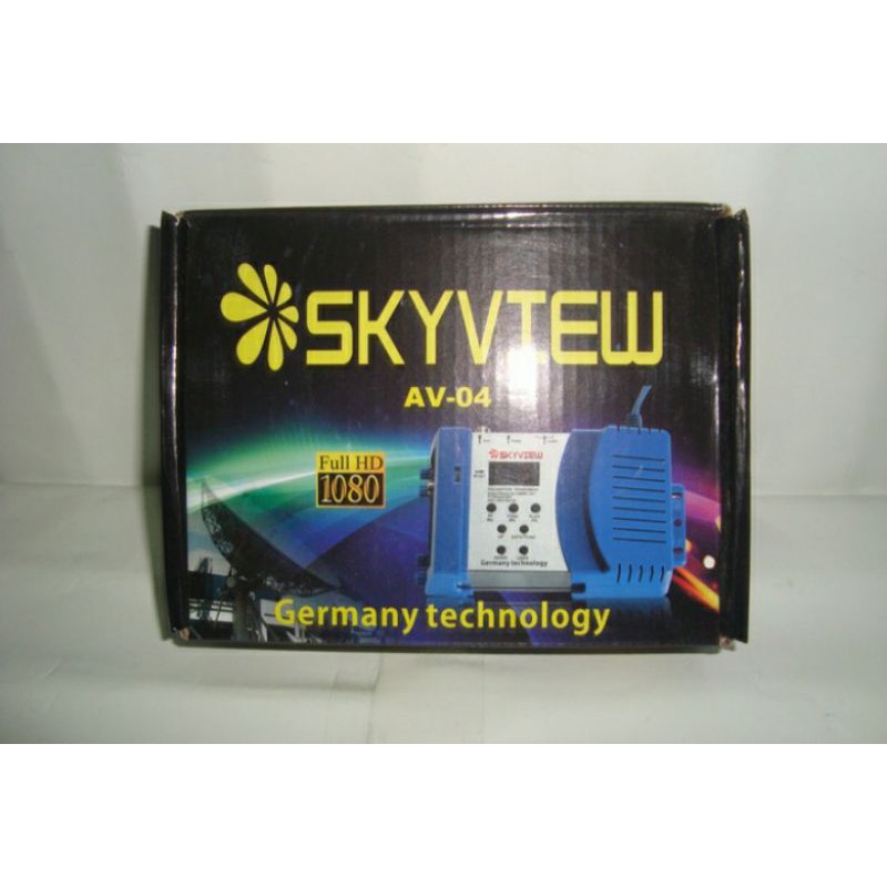 Jual Modulator AV To RF ( VHF/UHF ) Stereo SKyview | Shopee Indonesia