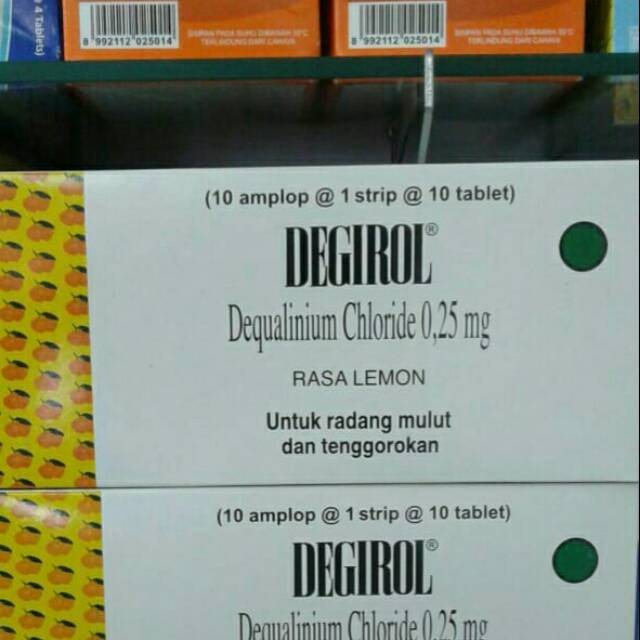 Jual Degirol tablet box 10 blister | Shopee Indonesia