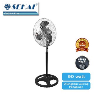 Jual Sekai Kipas Angin Tumpu Industri IST 1851 - 18 Inch | Shopee Indonesia