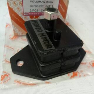 Jual KARET DUDUKAN MESIN ENGINE MOUNTING KIJANG DIESEL HILUX 12361 ...