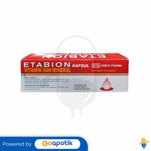 Jual Etabion Box 100 Tablet | Shopee Indonesia