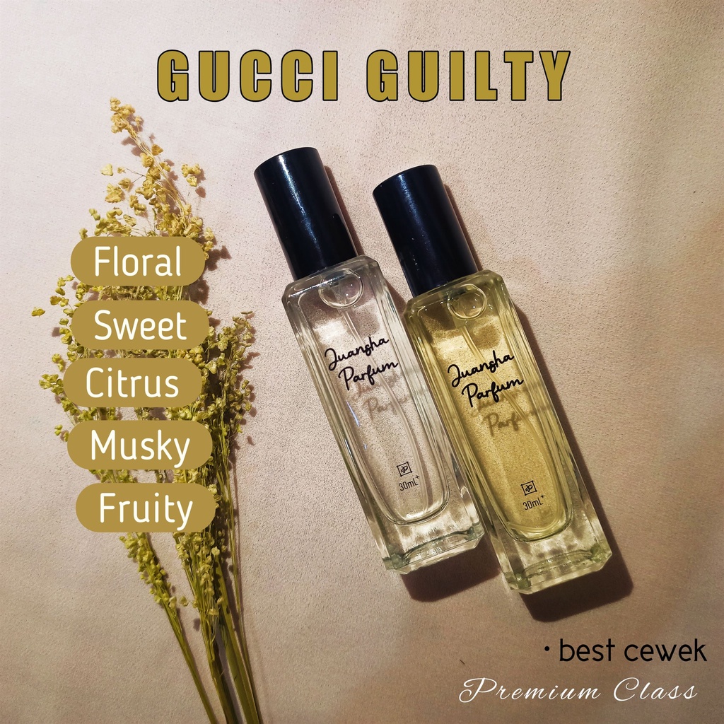 Jual Parfum GUCCY GUILTY WOMEN Inspired By GUCCY GUILTY PREMIUM CLASS ...