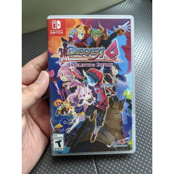 Jual disgaea 6 defiance of destiny nintendo switch | Shopee Indonesia