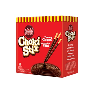 Jual CHOKICHOKI STIX KEMASAN BOX ISI 12 x 27 GRAM CHOCO CRUNCHY CHOKI ...