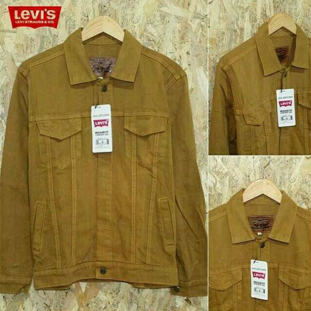 Jual JAKET JEANS LEVIS PRIA | Shopee Indonesia