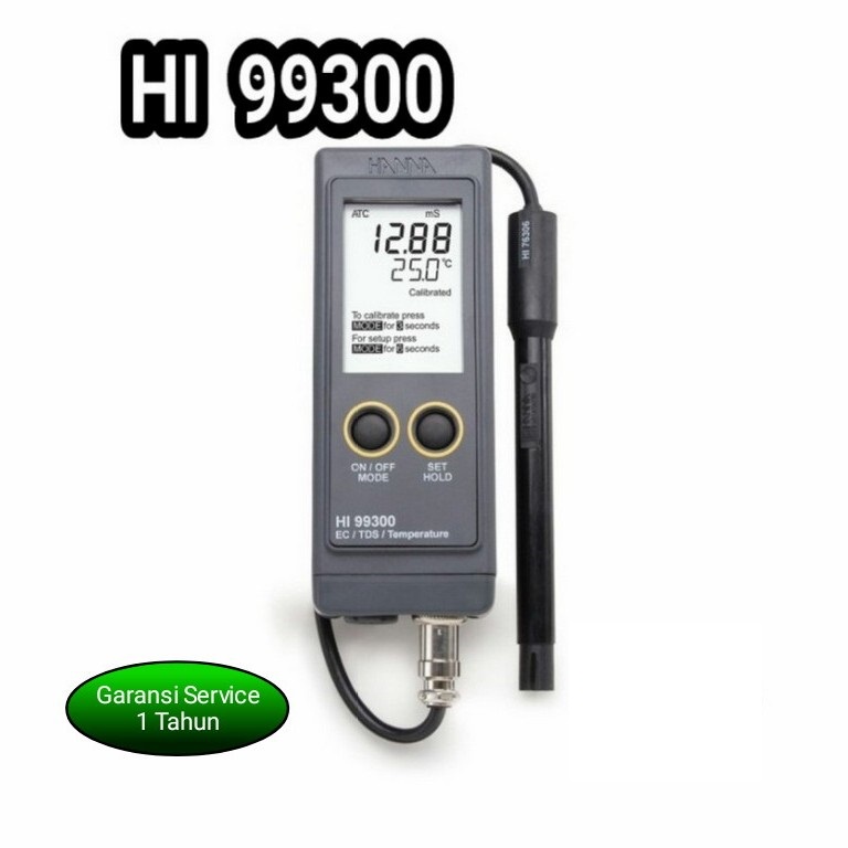 Jual Hanna instruments HI-99300 EC/TDS/Temperature Meter - low range ...