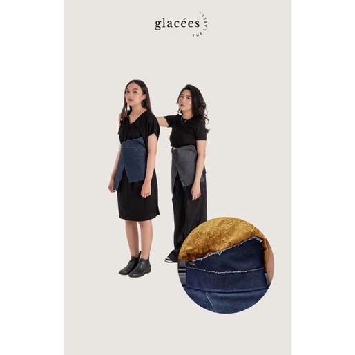 Jual GLACEES ORION BELT OBI JEANS//OBI BELT JEANS | Shopee Indonesia