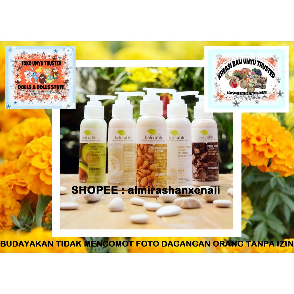 Jual Bali Ratih Body Lotion ORIGINAL 110 ml (PRE ORDER PRODUK SPA KHAS ...